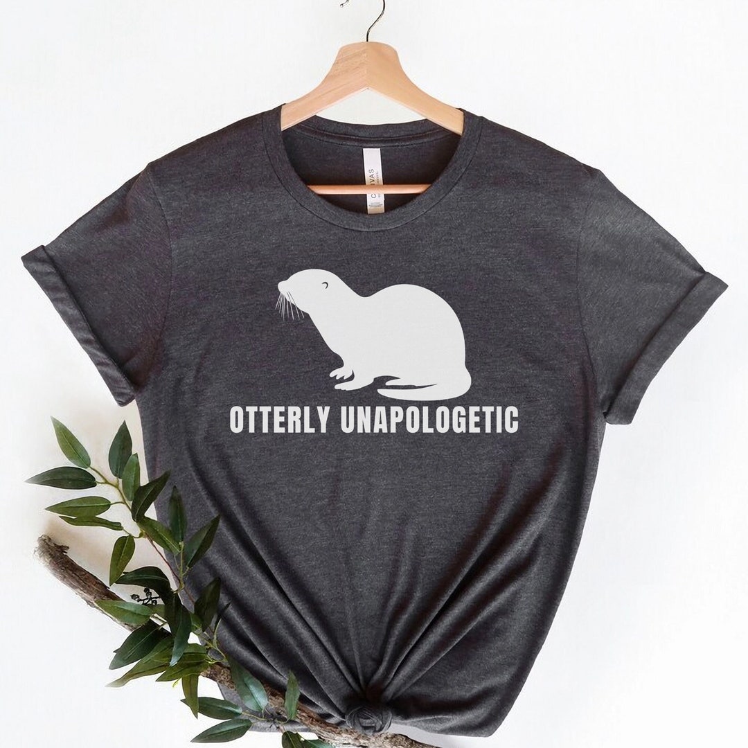 Otter Shirt, Cute Otter Shirt, Otter Tee, Otter Clothes, Animal Shirts ...