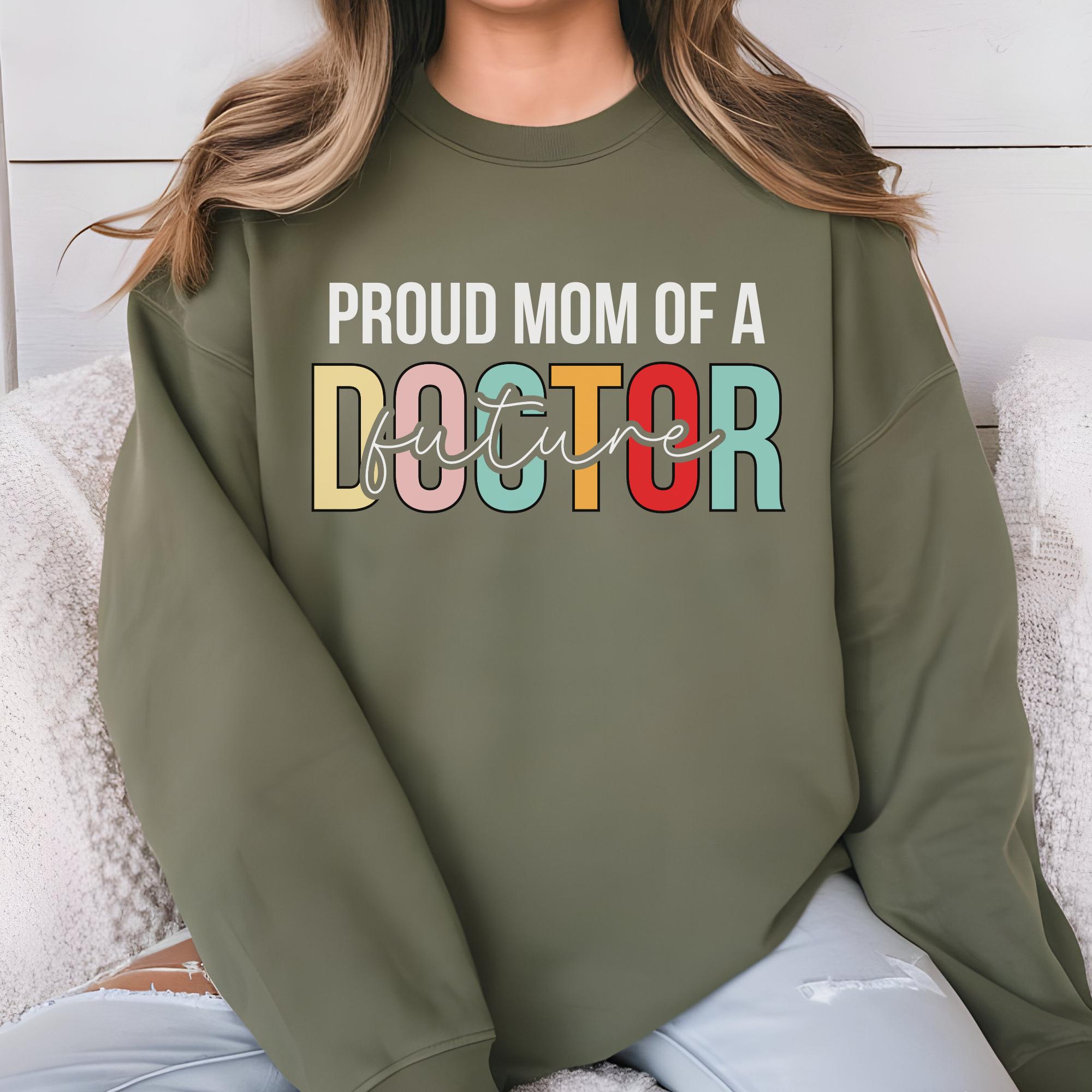 Med School Mom,proud Mom of a Future Doctor Shirt,mothers Day Gift for ...