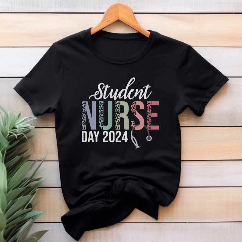 Matching Nurse Shirts, Student Nurse Day 2025 Shirt, School Nurse Day ...