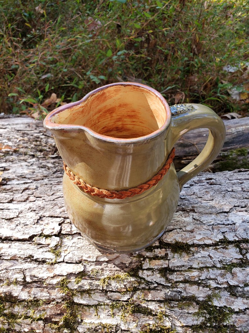 Copper Jade Pitcher 48oz - Etsy