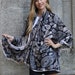 Silk Scarf in Black and Cream With Paisley Design - Etsy