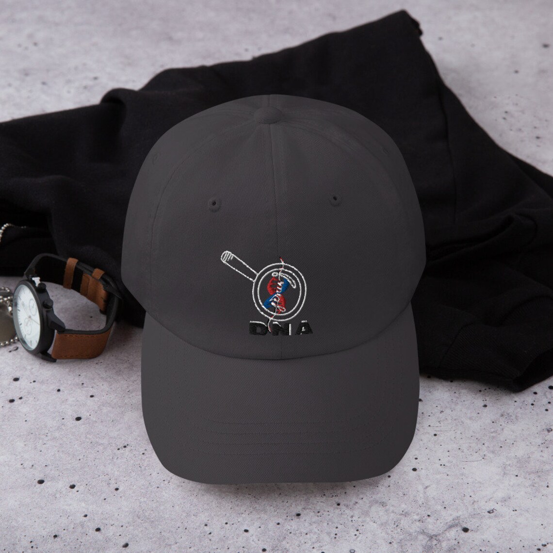 JESUS in My DNA Cap - Etsy