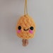 No Sew Mini Popsicle Crochet Pattern: Amigurumi Keychain (PDF) - Etsy