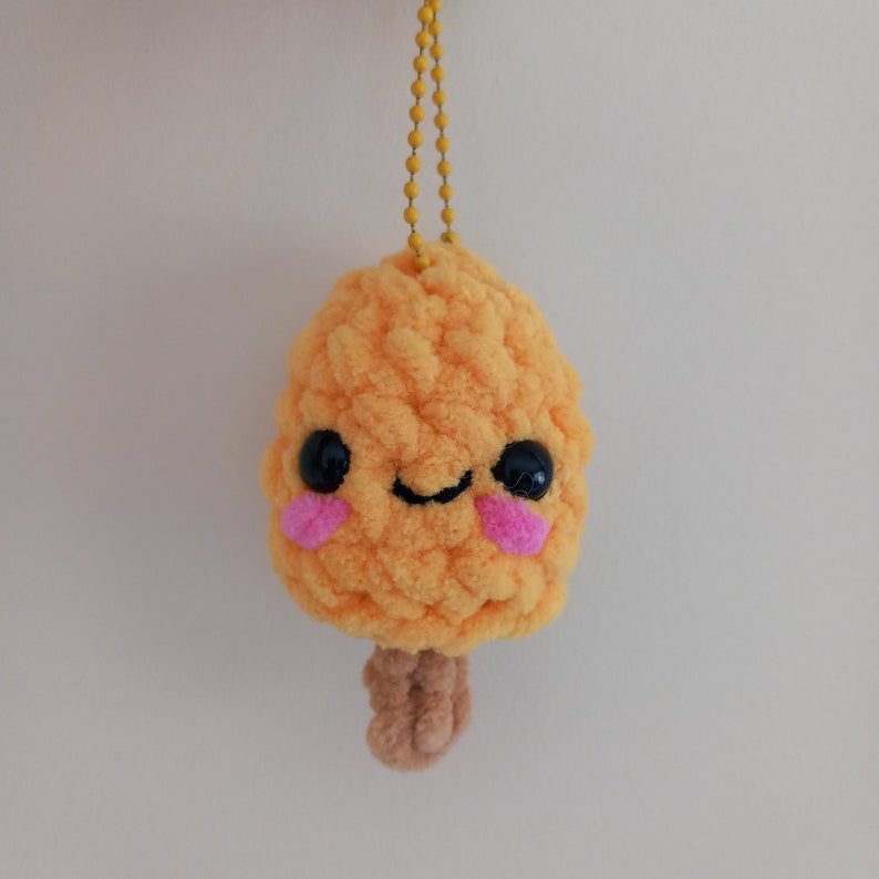 No Sew Mini Popsicle Crochet Pattern: Amigurumi Keychain (PDF) - Etsy