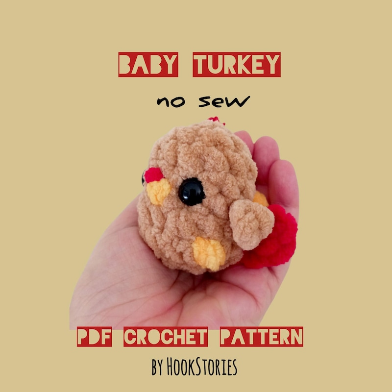 Tiny Turkeys for Dolls - Etsy