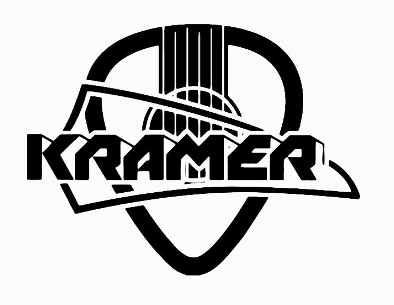 Kramer Headstock Decals Pk - Etsy