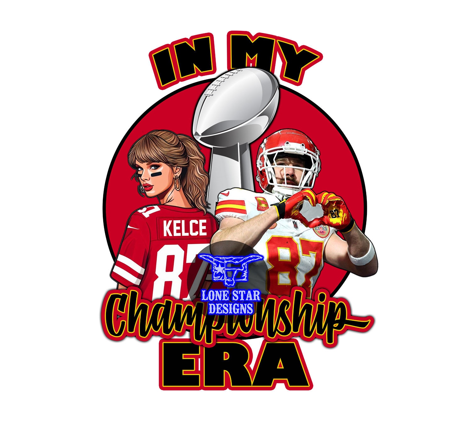 KC Kansas City Football Team Chiefs Super Bowl Champions PNG Swift ...