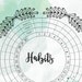 HABIT TRACKER Poster - Etsy