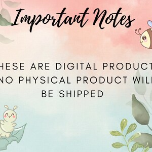 Kawaii Memo Pads for Goodnote |kawaii Digital Animal Notepads | Cute ...