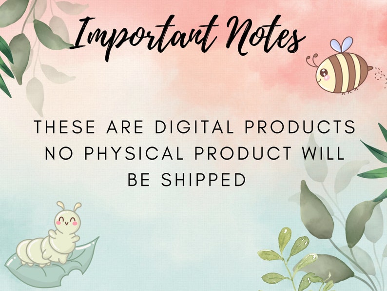 Kawaii Memo Pads for Goodnote |kawaii Digital Animal Notepads | Cute ...