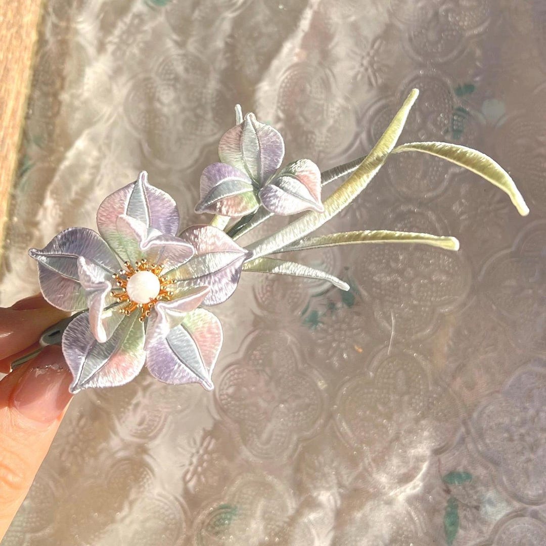 C65 Chanhua Hanfu Handmade Hair Accessories Hairpin Clip Chinese ...