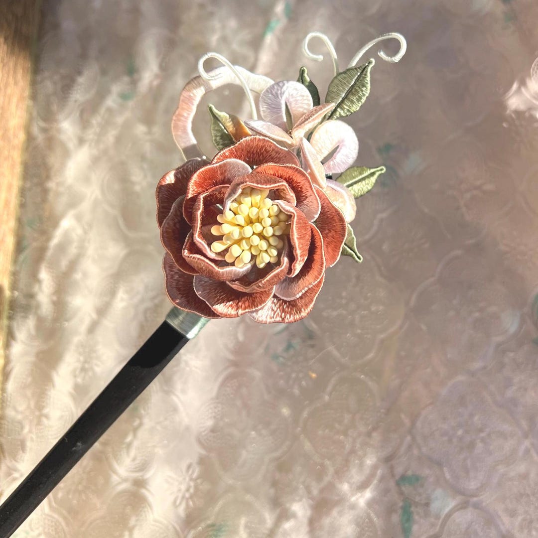 C64 Chanhua Hanfu Handmade Hair Accessories Hairpin Clip Chinese ...