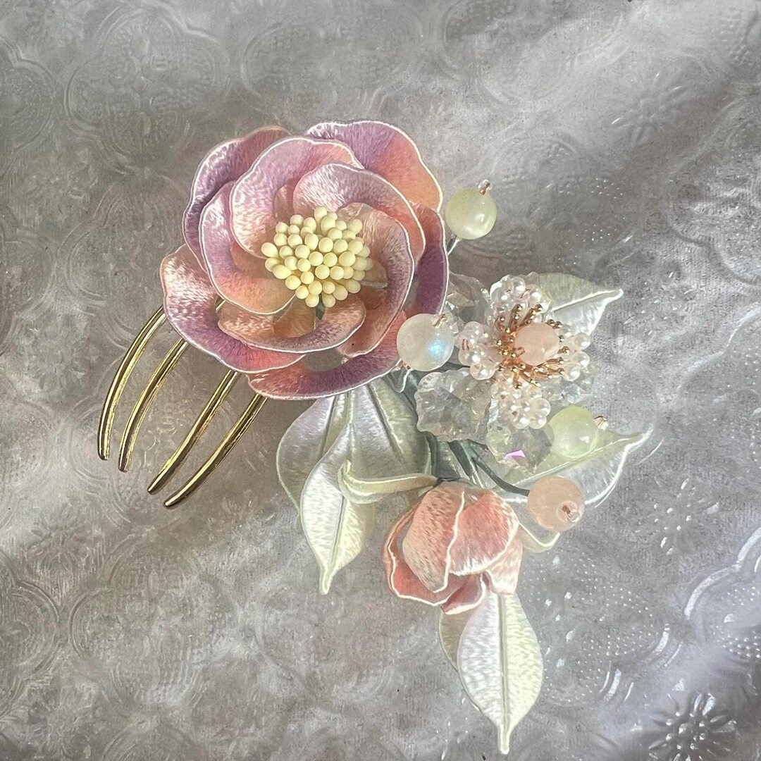 C61 Chanhua Hanfu Handmade Hair Accessories Hairpin Clip Chinese ...