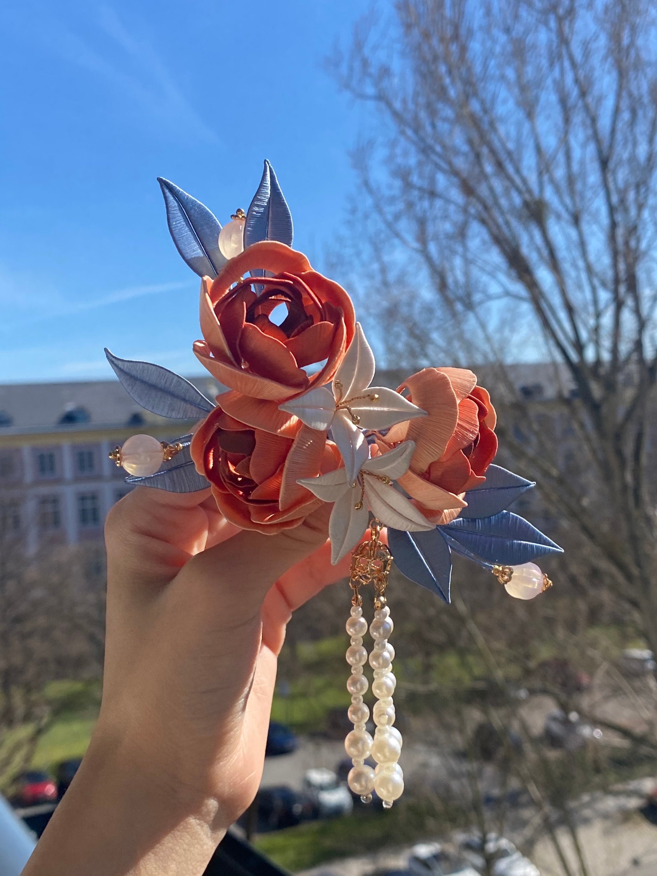 C01 Chanhua Hanfu Handmade Hair Accessories Hairpin Hair Clip ...