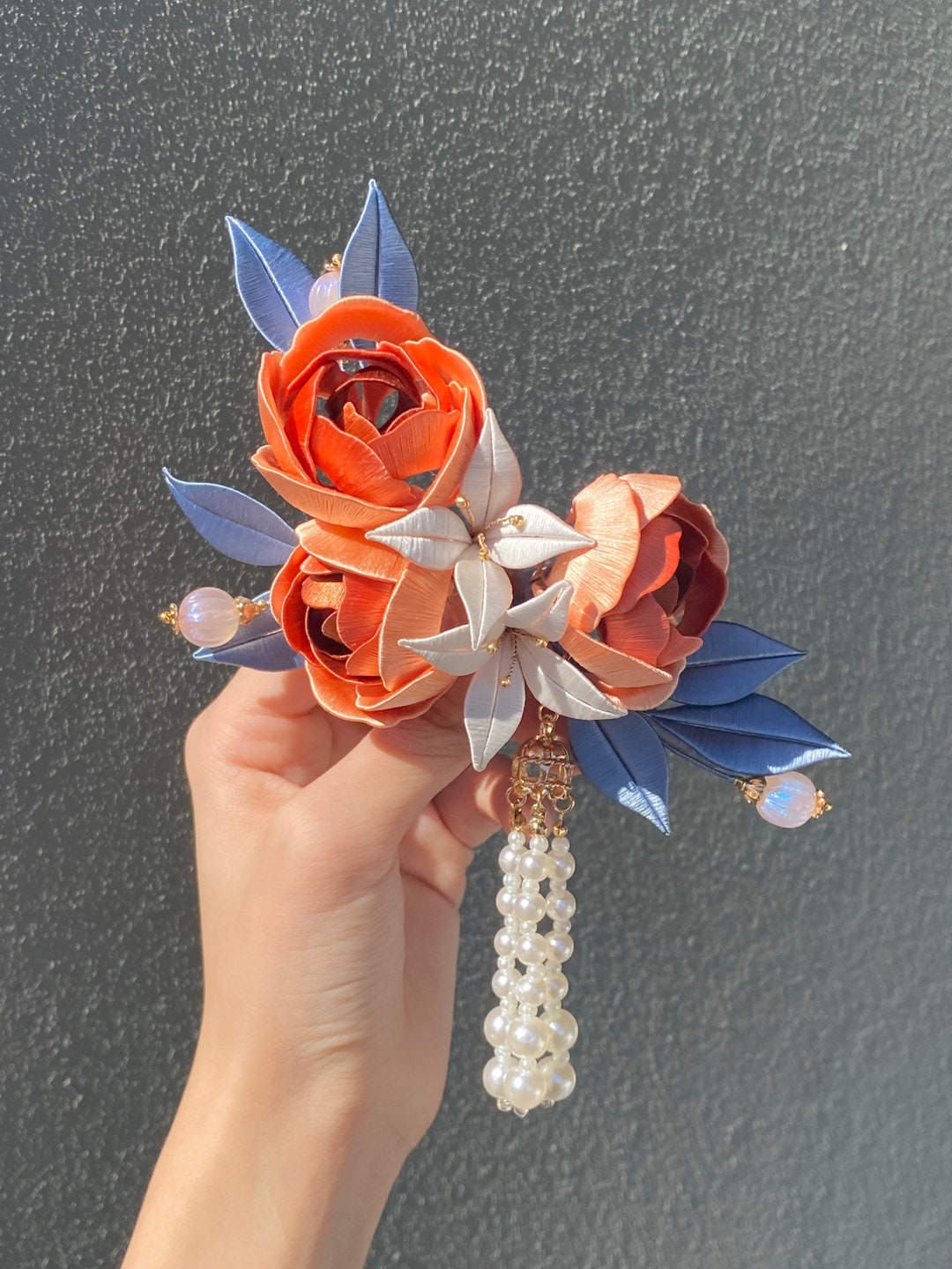 C01 Chanhua Hanfu Handmade Hair Accessories Hairpin Hair Clip ...