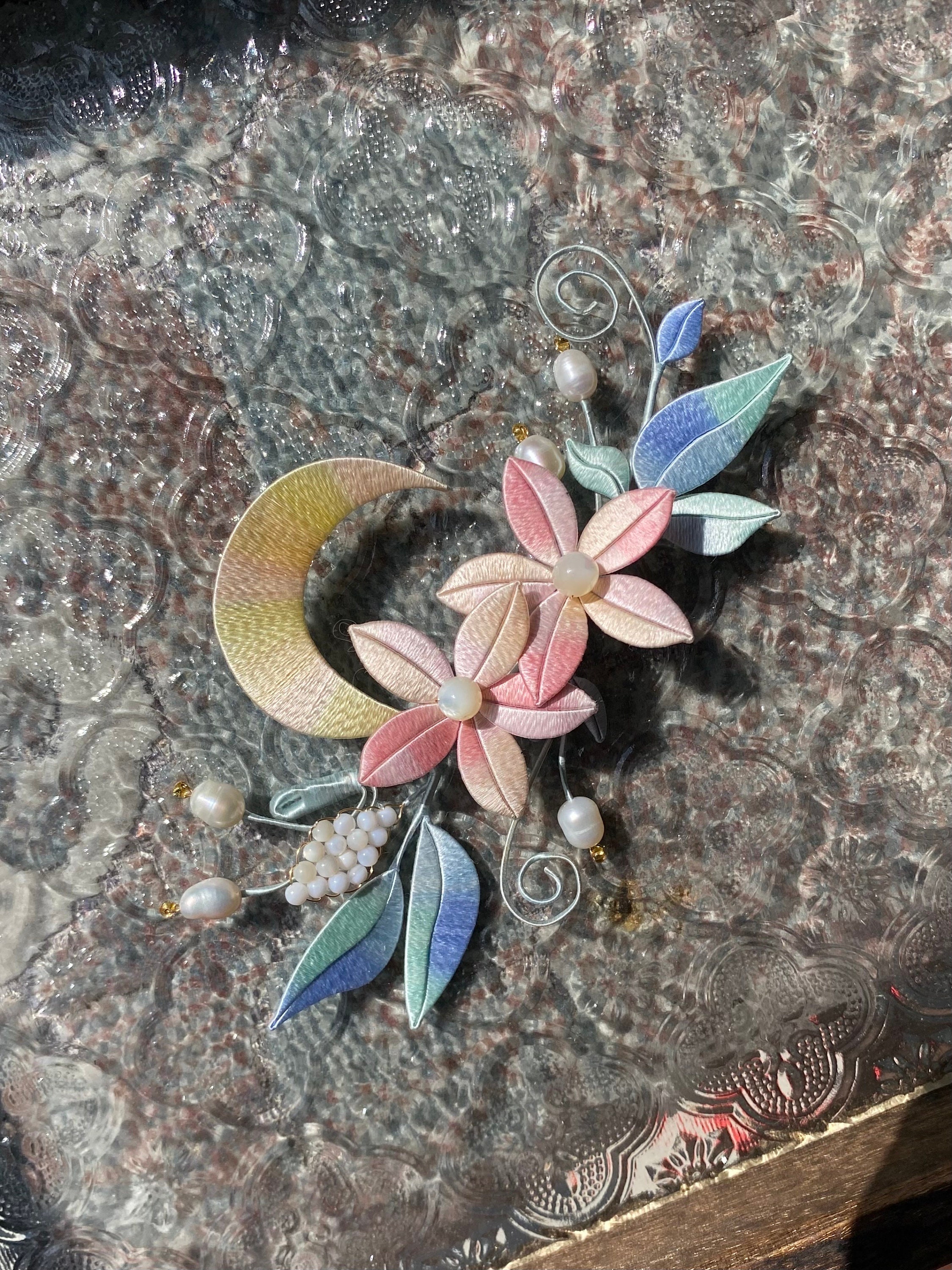 C22 Chanhua Hanfu Handmade Hair Accessories Hairpin Clip Chinese ...