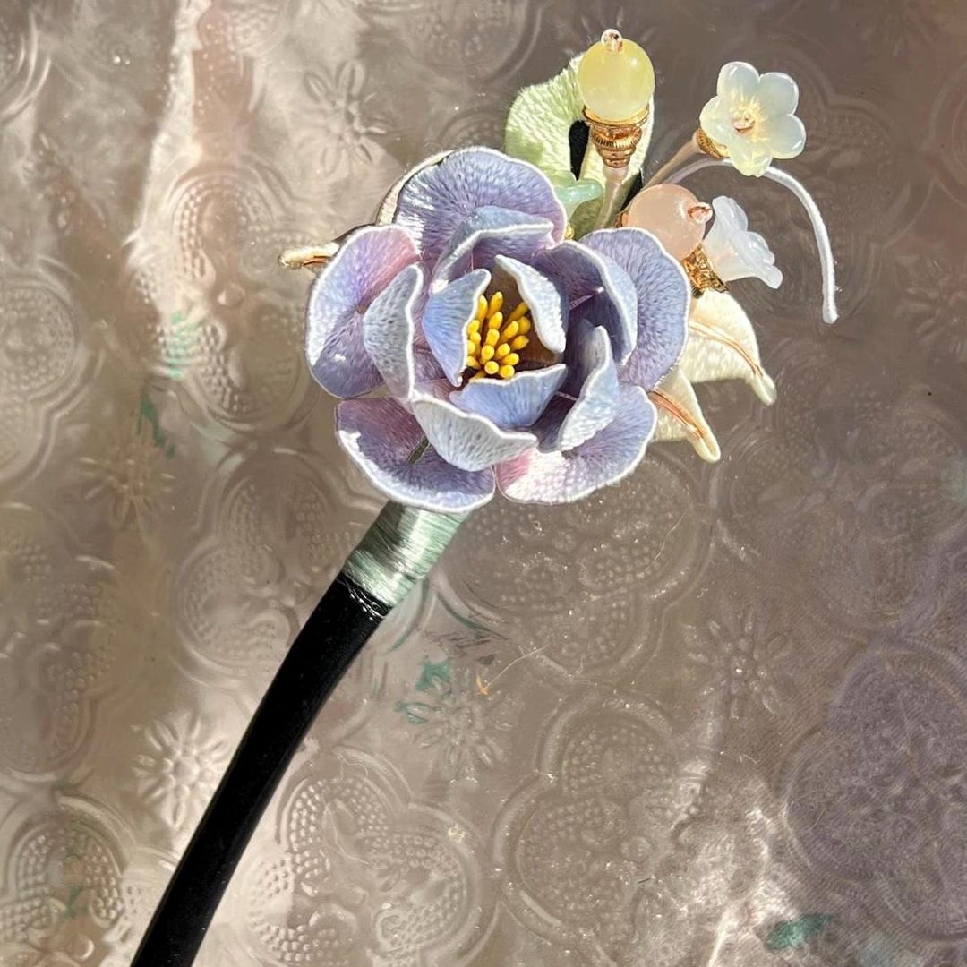 C63 Chanhua Hanfu Handmade Hair Accessories Hairpin Clip Chinese ...