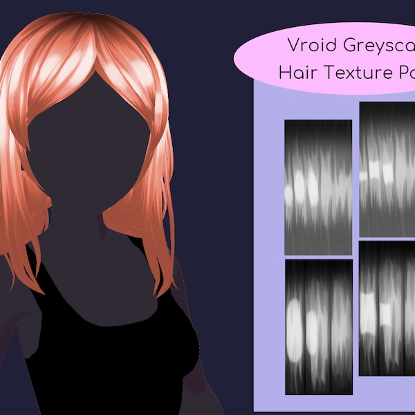 Vroid Hair - Etsy