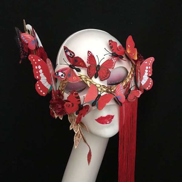 Sexy Half Face Mask - Etsy