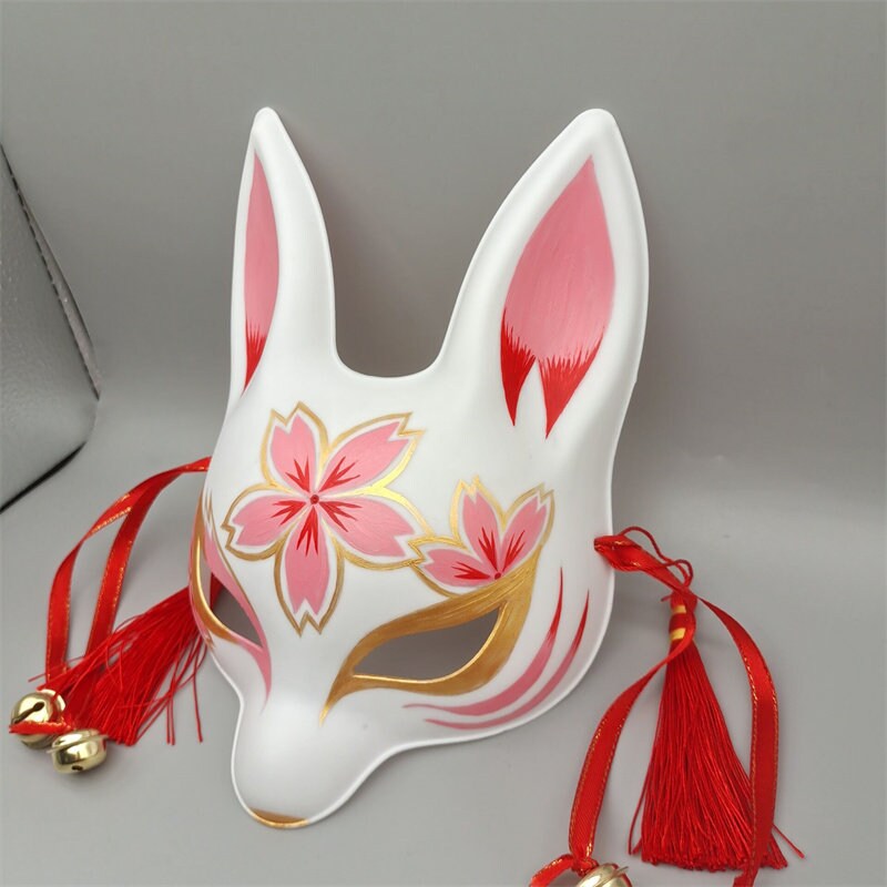 Sakura Rabbit Mask Japanese Rabbit Mask Rabbit Mask Mask - Etsy