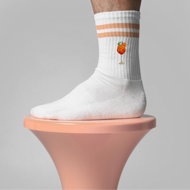 Aperol spritz socken - Etsy.de