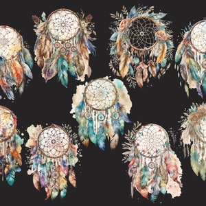 Boho Dreamcatcher Clipart, Dream Catcher Png, Boho Home Decor, Home ...