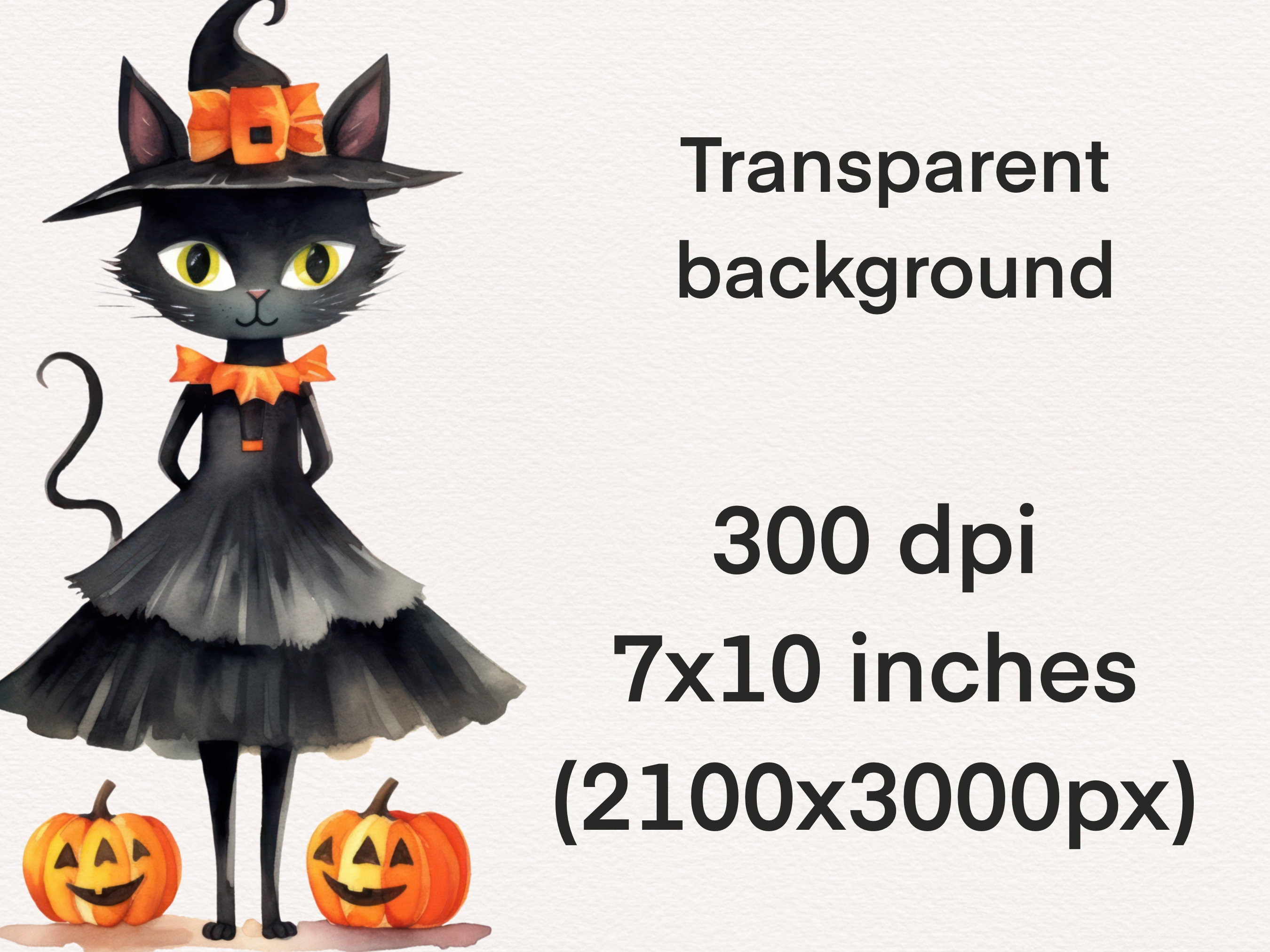 Halloween Kitten Png Bundle, Spooky Cat Lover Clipart, Fall Cats ...