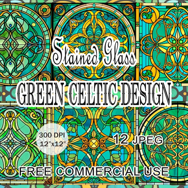 Wiccan Stain Glass - Etsy