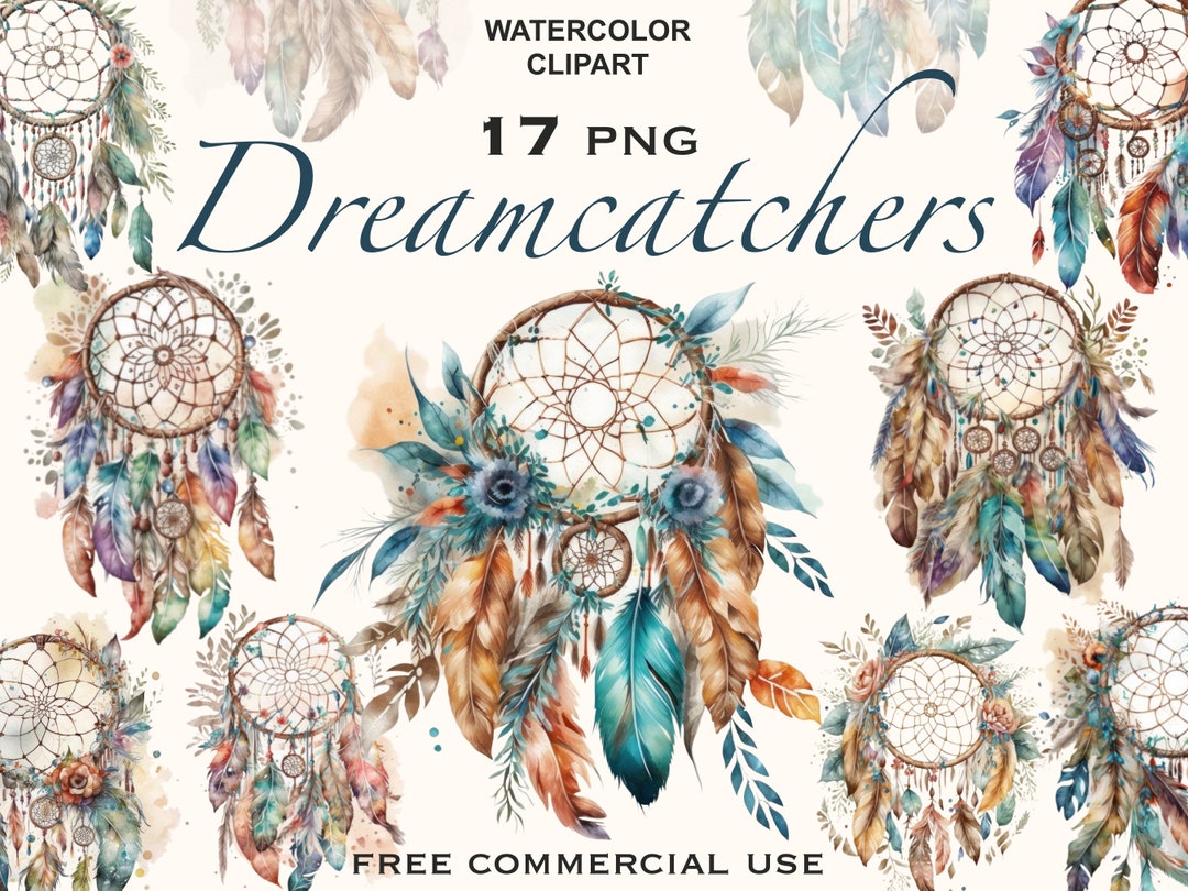 Boho Dreamcatcher Clipart, Dream Catcher Png, Boho Home Decor, Home ...