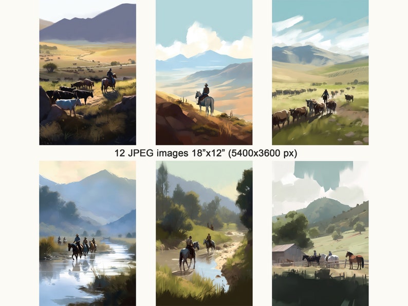 Western Ranch Jpeg, Cowboy Clipart, Western Graphics, Country Clipart ...