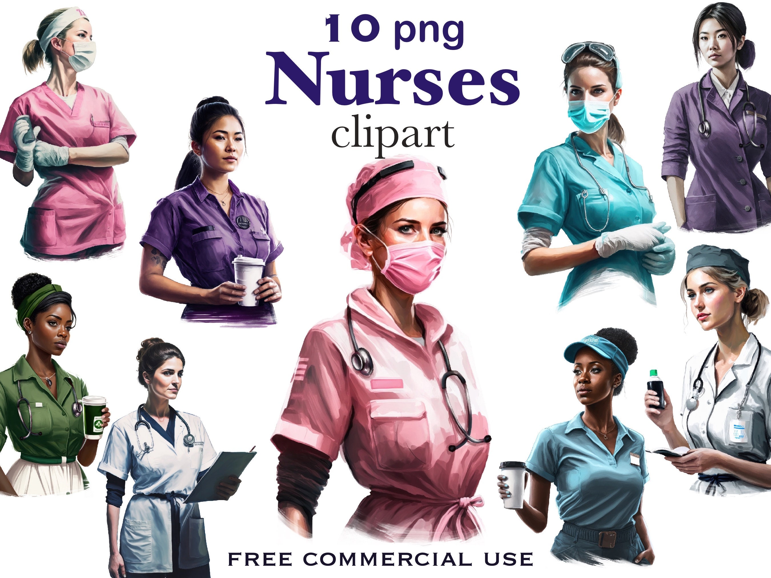 Clipart Gratuit Infirmiere