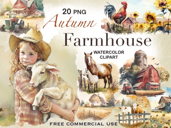 Free Country Fall Clipart