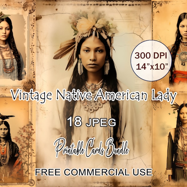 Native American Girl - Etsy