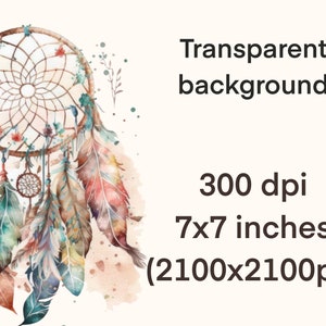 Boho Dreamcatcher Clipart, Dream Catcher Png, Boho Home Decor, Home ...