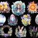 Watercolor Ostara Spring Equinox PNG Bundle, Magic Easter Clipart ...
