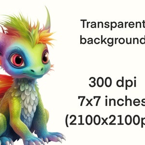 Rainbow Magic Creatures Clipart, Fantasy Mythical Animals Cute Images ...