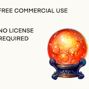 Magic Orb Clipart, Witch & Wizard Spiritual Crystal Orb Png Images ...