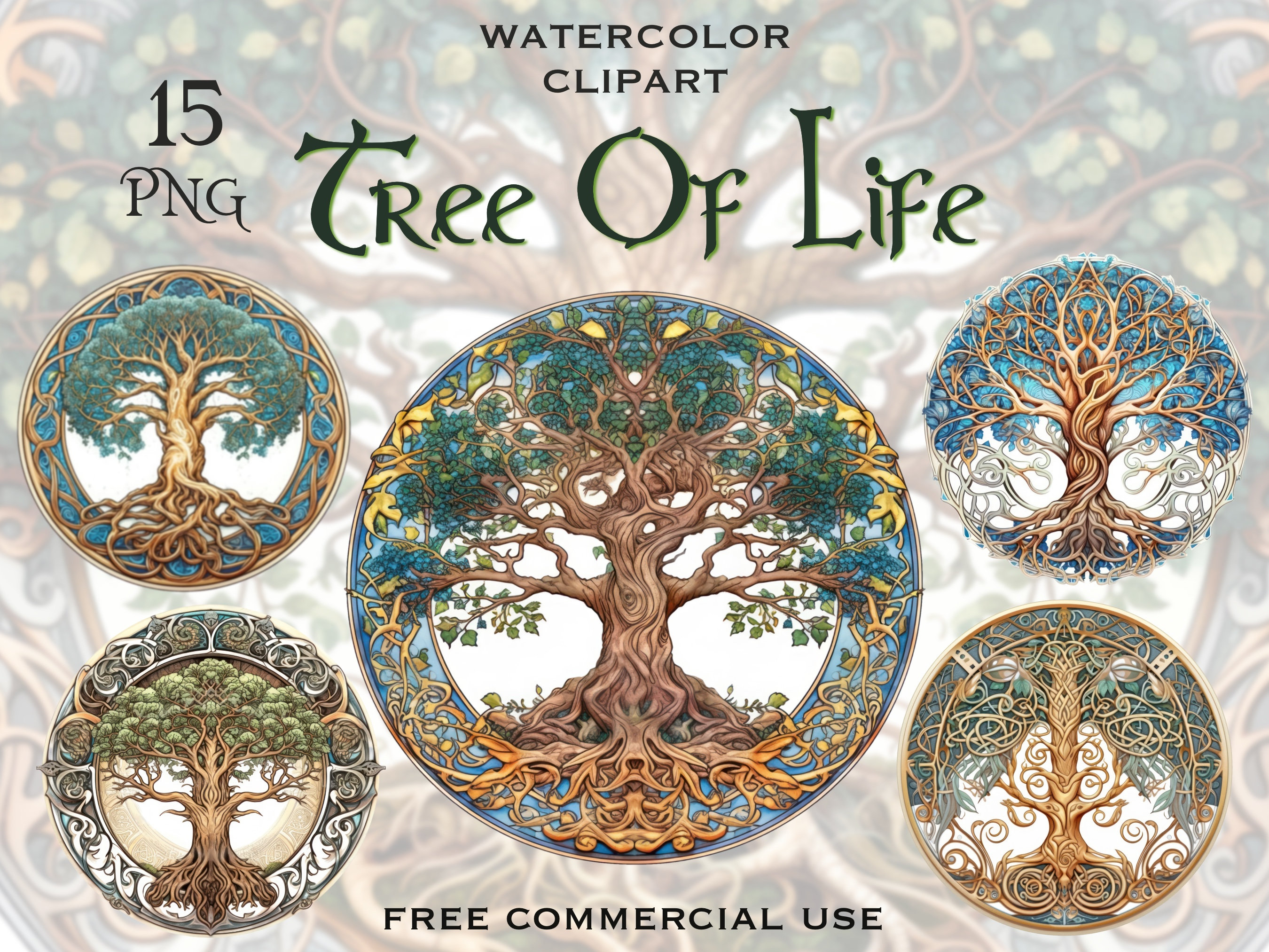 Tree Of Life Clip Art Free