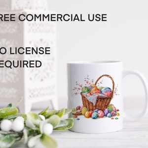 Christian Easter PNG Bundle, Watercolor Easter Clipart, Spring Clipart ...