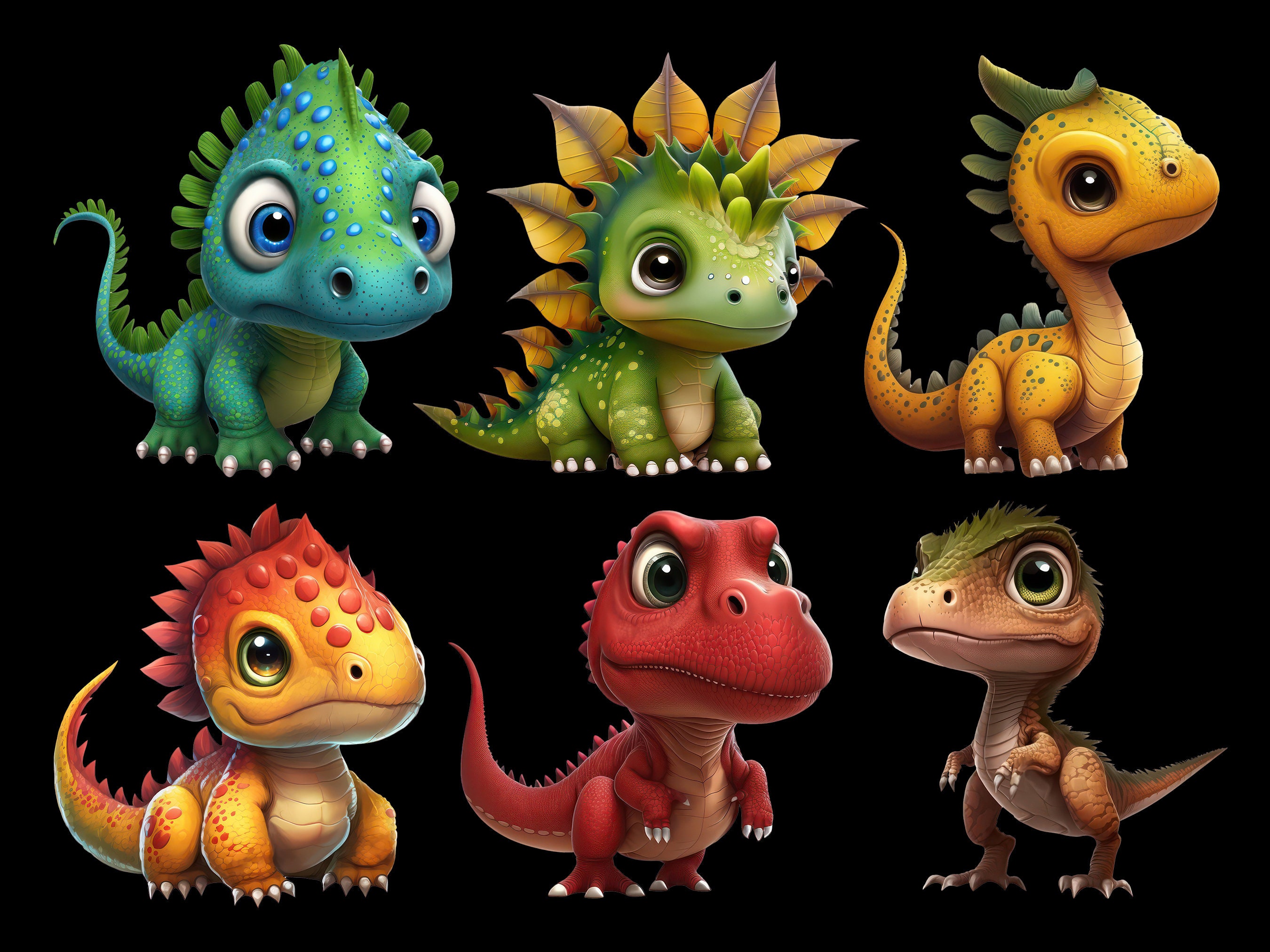 Cute Baby Dinosaur, Cute Dinosaur Png, Dinosaur Clipart, Baby Dino ...