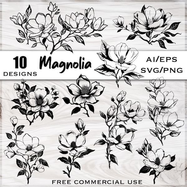 Magnolia Stencils - Etsy