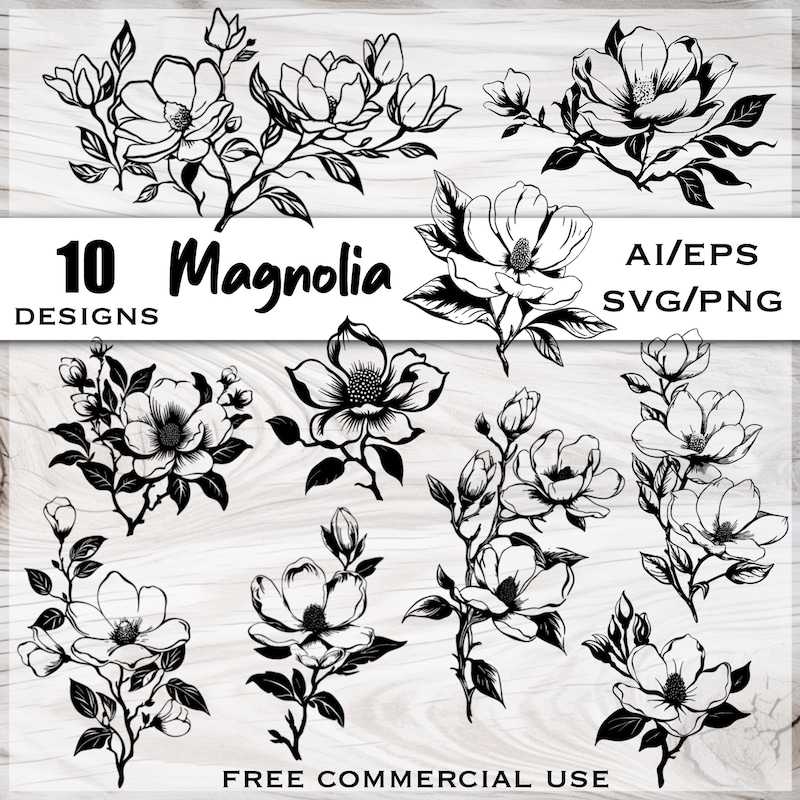 Magnolia Stencils - Etsy