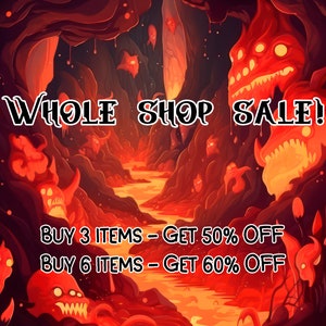 Hell Fire Clipart, Post Apocalyptic Bundle, Horror Landscape Clipart ...