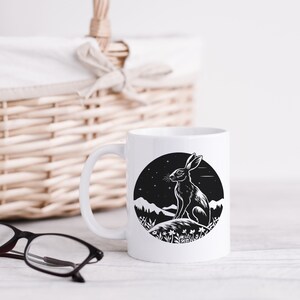 Moon Hare SVG Bundle, Moon Gazing Hares Art, Celestial Moon Svg ...