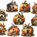 Fairy Pumpkin House Clipart, Fantasy Cottagecore Png, Cute Magic Images ...