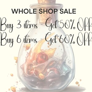 Magic Potion Clipart, Witch & Wizard Fantasy Apothecary Bottles ...