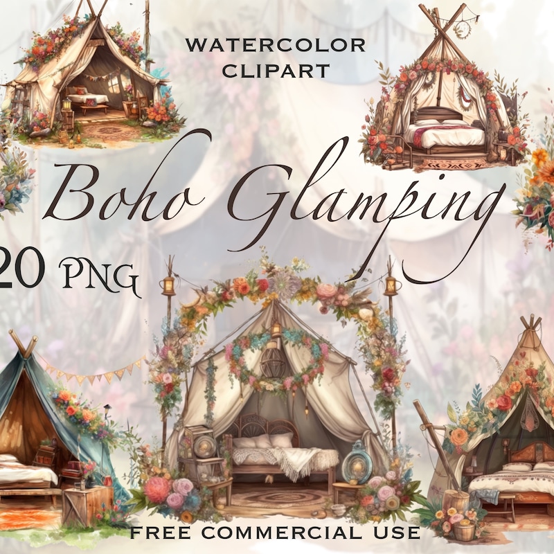Glamping - Etsy