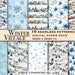 Mushroom Forest Seamless Pattern Bundle, Mushrooms Patterns, Seamless ...
