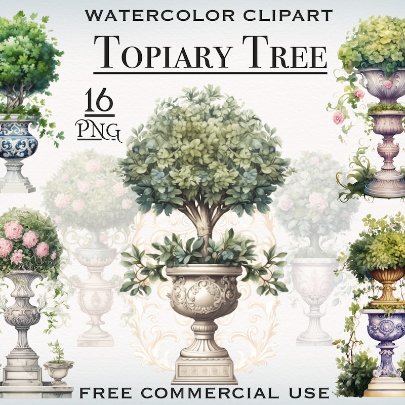 Flower Topiary - Etsy