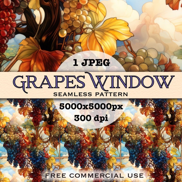 Grapevine Design - Etsy